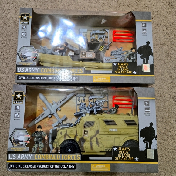 U.S. Army | Toys | Nib Us Army Combined Forces Toy | Poshmark